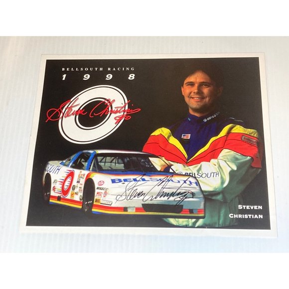 Nascar | Wall Decor | Autographed Steven Christian Photo Nascar ...